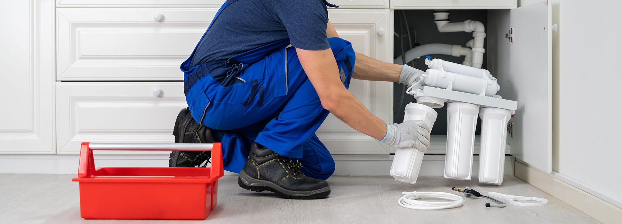 Water Conditioning & Filtration | Clarke Kent Plumbing, Inc.